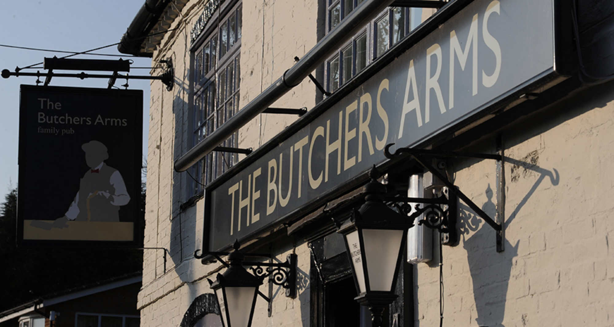 The Butchers Arms – Our Local