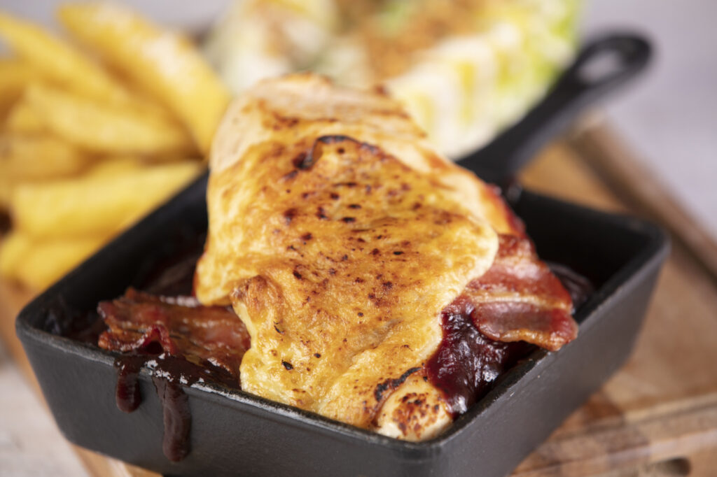 The Butchers Arms: Food